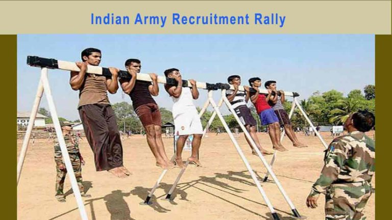 Indian Army Recruitment Rally 2021 Kerala - Feb-March,Army Recru