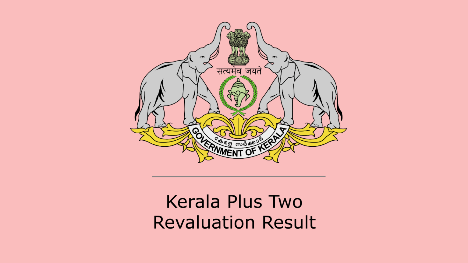 Kerala Plus Two Exam Revaluation Result 2025 - Check @ www.dhsek