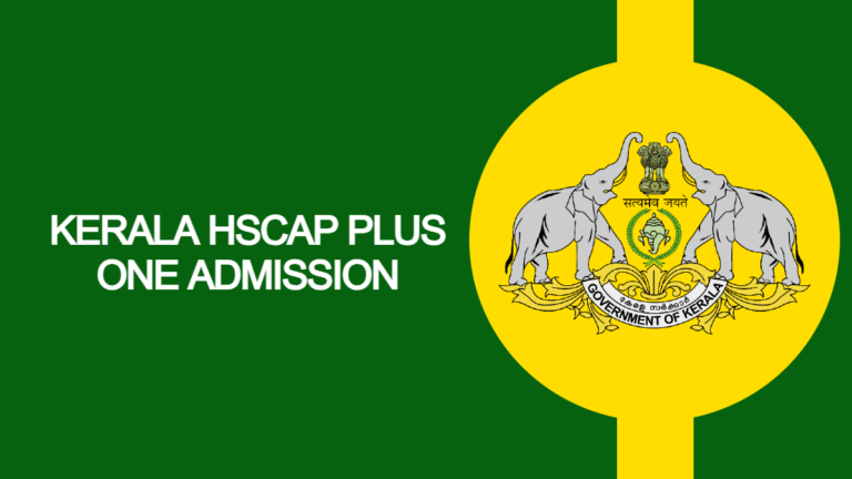 HSCAP Plus One Admission 2025: Apply @ www.hscap.kerala.gov.in,H