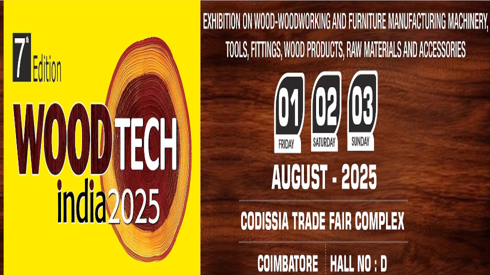 Woodtech India 2025,,,Kerala Events & Festivals