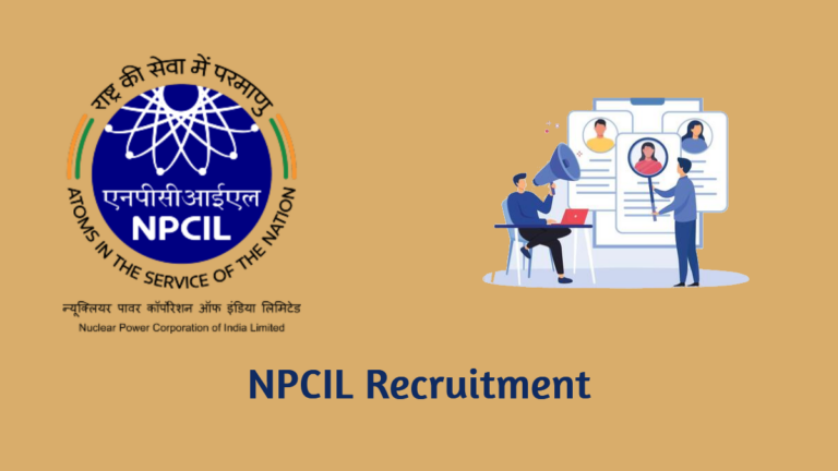 NPCIL Recruitment 2025 - Apply Online For 120+ Post Vacancies,,G